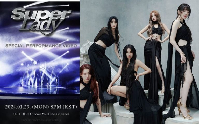 (G)I-DLE gear up for a special performance video for “Super Lady”