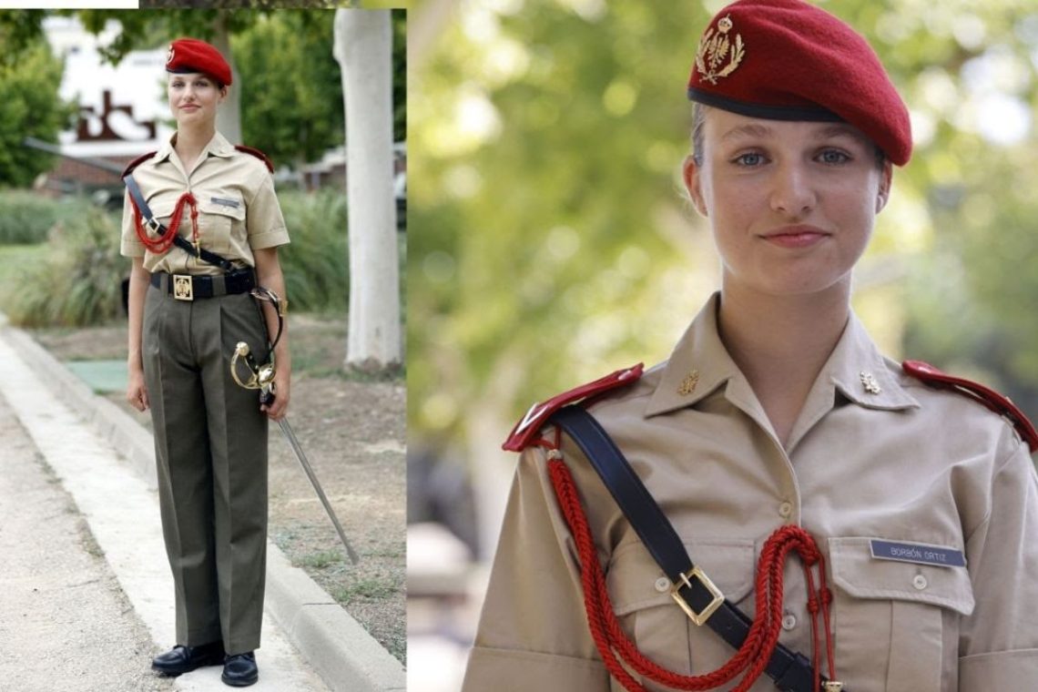 The great year that Princess Leonor, the great heir to the Spanish ...