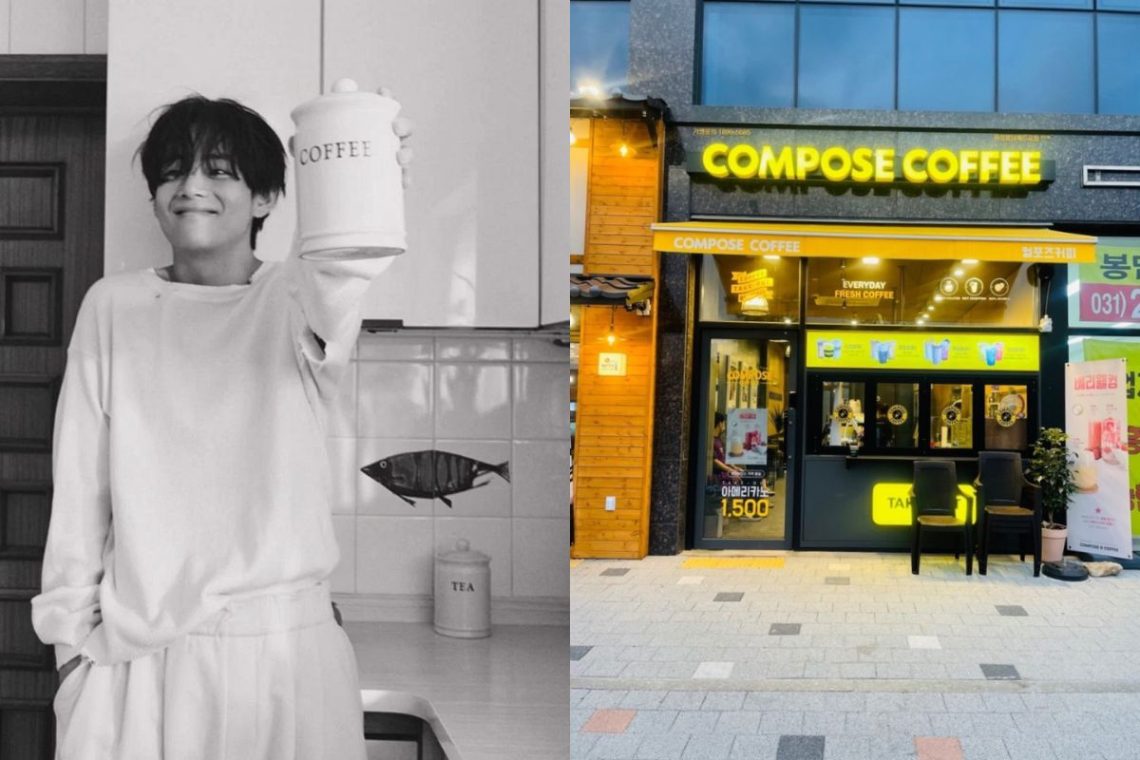 BTS' V saved a coffee franchise that could have gone into bankruptcy
