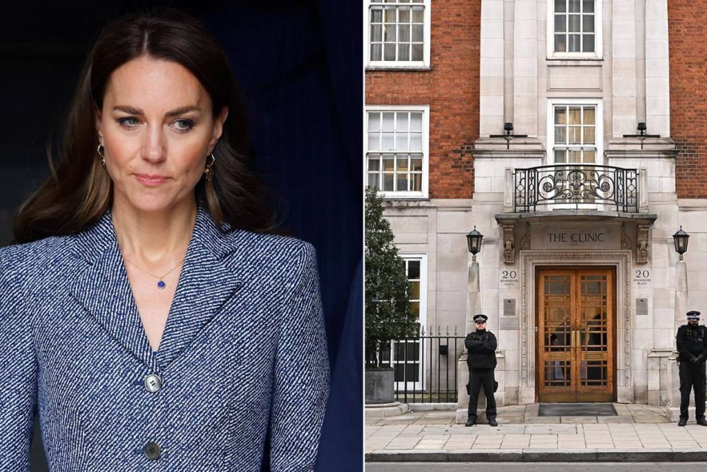 What did Kate Middleton undergo emergency surgery for? This is what is ...