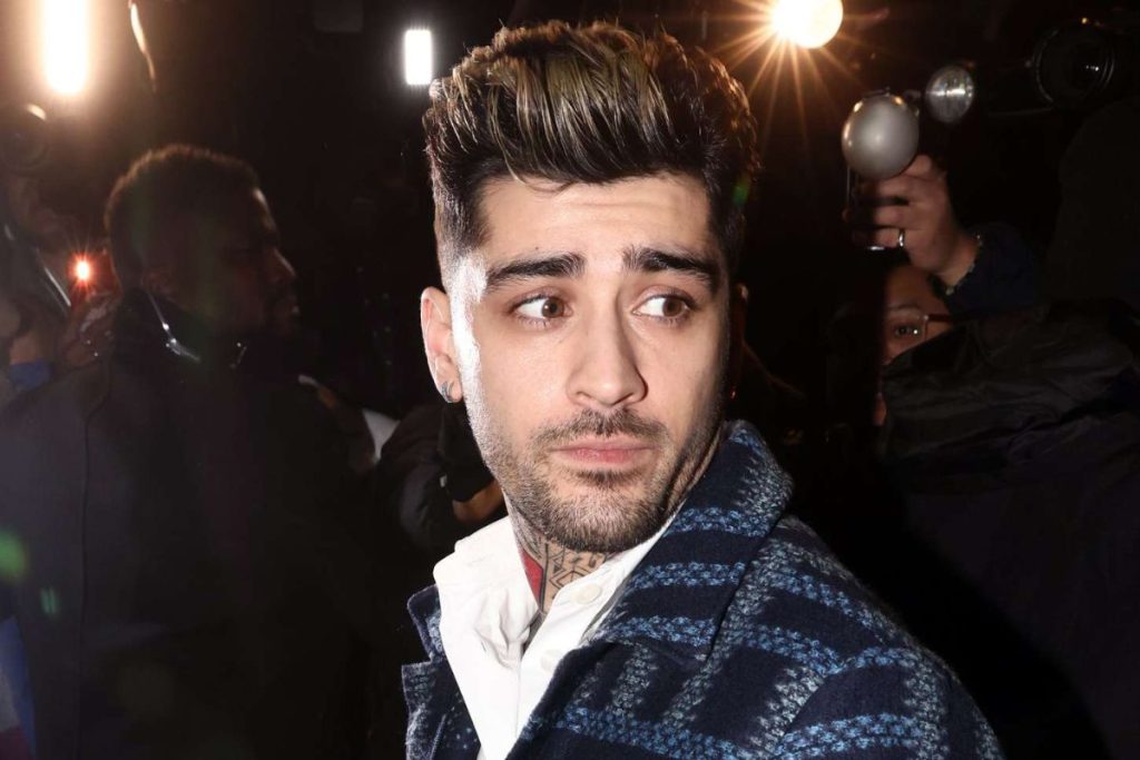 Zayn Malik gets run over in Paris