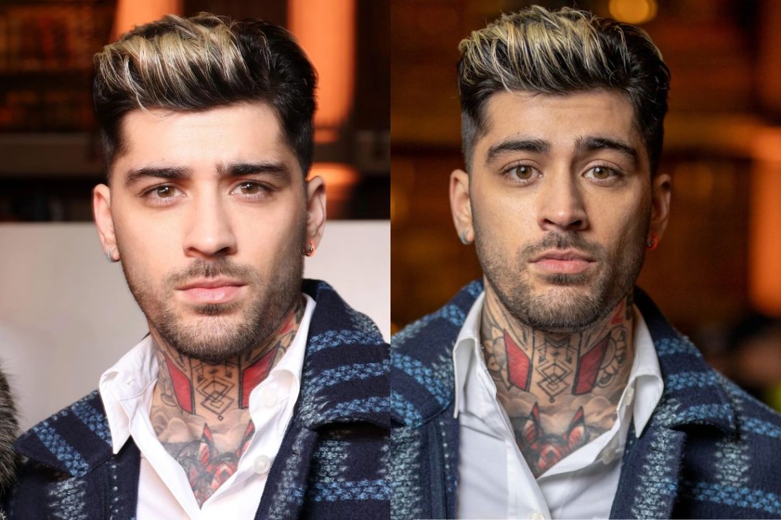 Zayn Malik gives an update regarding his foot after it was run over by ...
