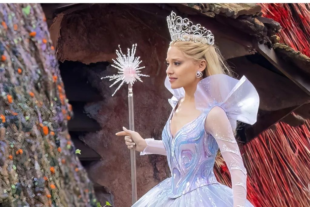 Ariana Grande gives us a sneak peek of the movie Wicked