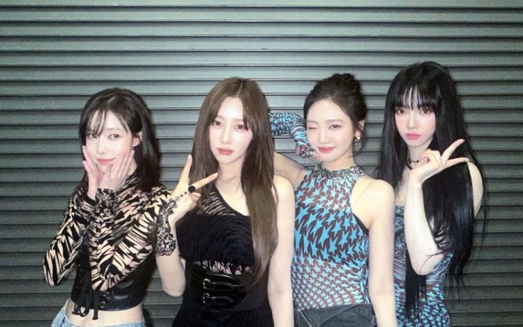 aespa earns the #1 spot on “Inkigayo” with “Drama”