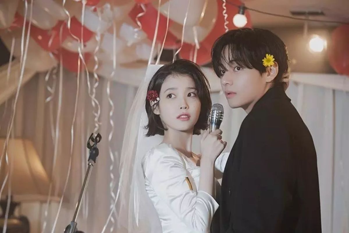 BTS' V gives hints of having another music video with IU after the release of "Love Wins all"