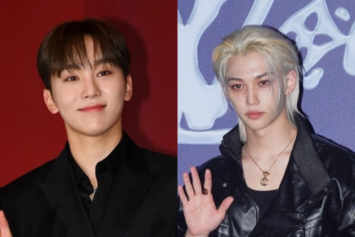 Felix of Stray Kids and Seungkwan of SEVENTEEN are in dating rumors