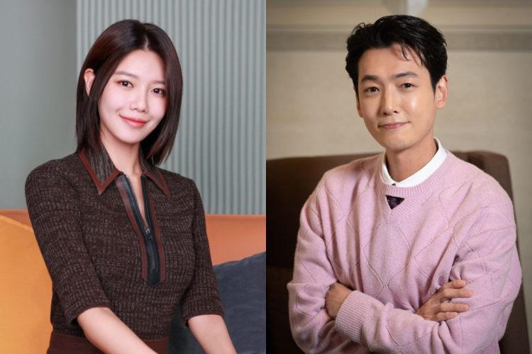 Girls' Generation's Sooyoung and actor Jung Kyung Ho were captured on a ...