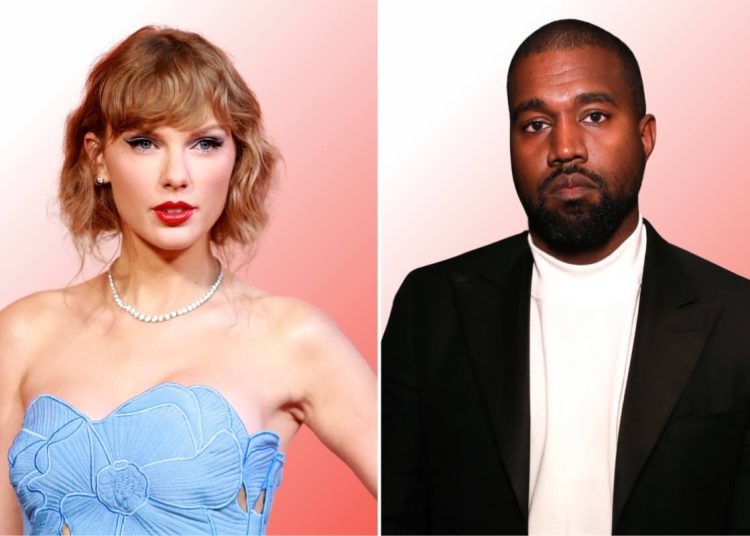 Kanye West sends a message to Taylor Swift's fans