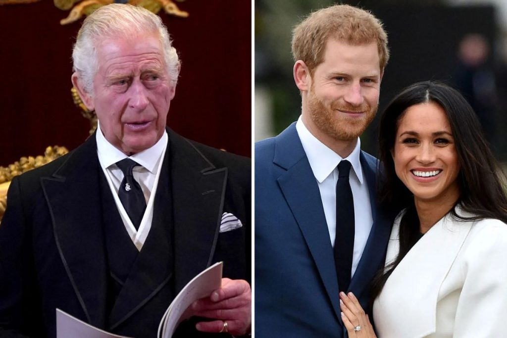Meghan Markle and Prince Harry may visit London to see King Charles III