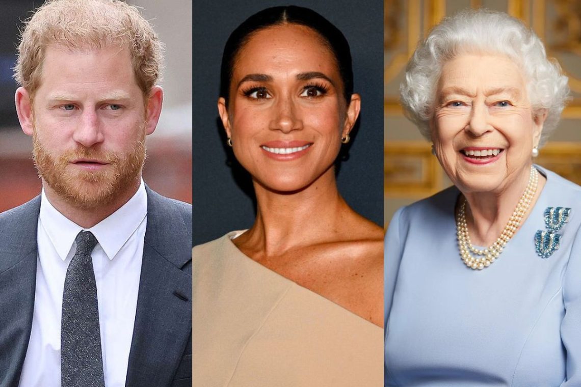 Prince Harry and Queen Elizabeth II’s relationship was harshly damaged ...