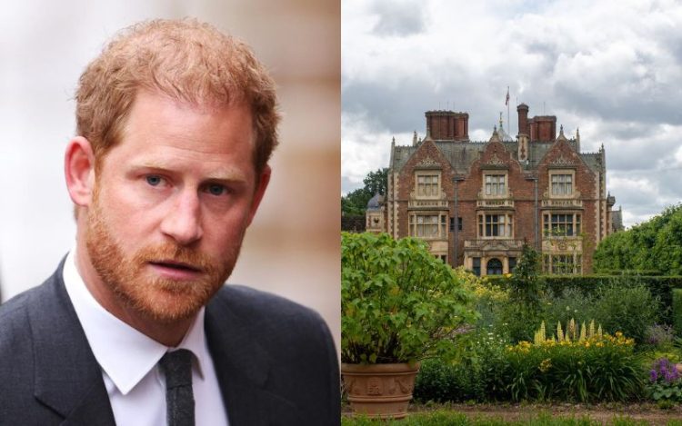 The royal family reunites in the Sandringham House without Prince Harry