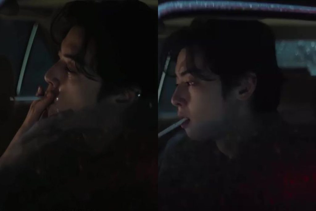 ASTRO's Cha Eunwoo's viral video smoking invades social networks