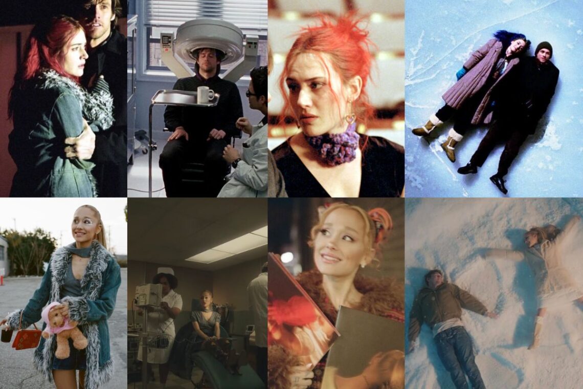 Eternal Sunshine of the Spotless Mind, Kate Winslet and Jim Carrey film ...