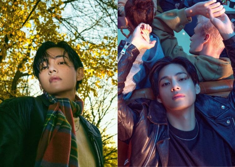 BTS' V releases the official music video for "FRI(END)S"