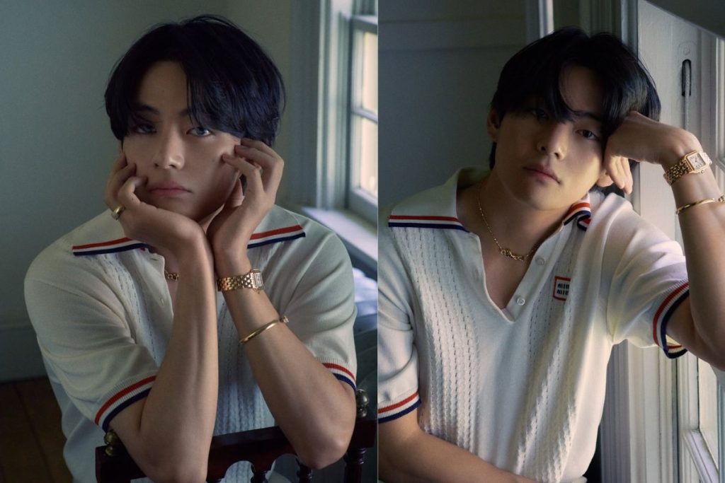 BTS’ V updates his fans on the "best body" competition