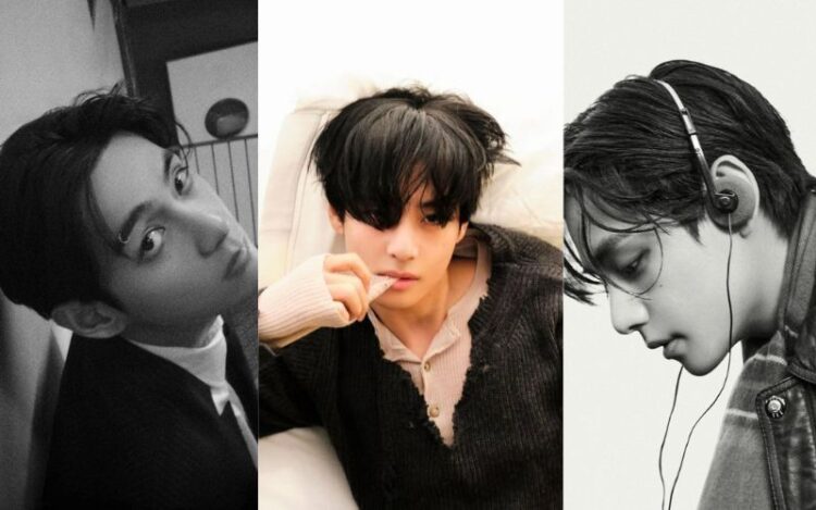 BTS' V reveals new concept photos for "'FRI(END)S"