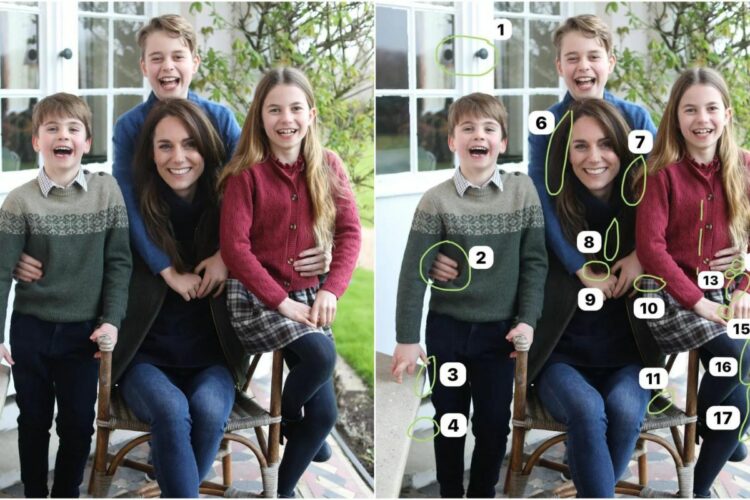 British royals urged to release unedited photos of Kate Middleton after ...