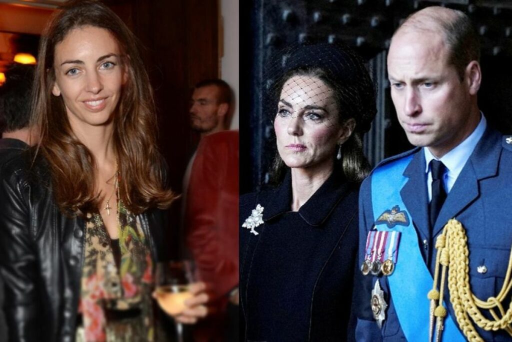 Rose Hanbury, Prince William's alleged mistress, resurfaces amid Kate ...