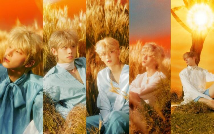 TXT unveiled the individual concept photos for “Light”