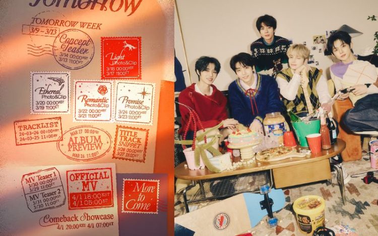 TXT reveals schedule for “Minisode 3: TOMORROW”