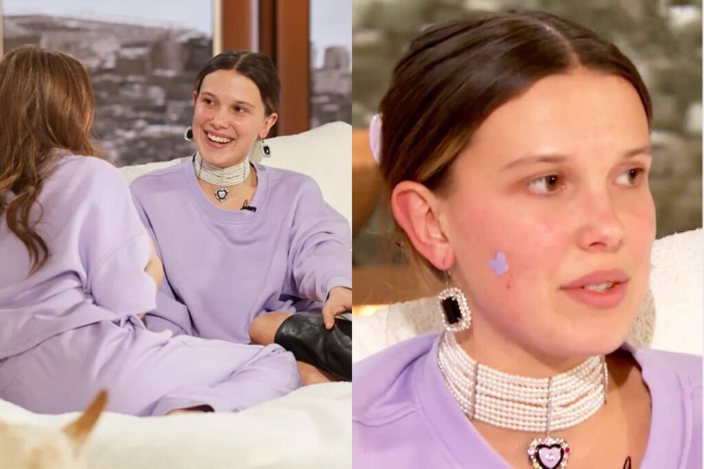 Millie Bobby Brown shows herself without makeup and surprises with her ...