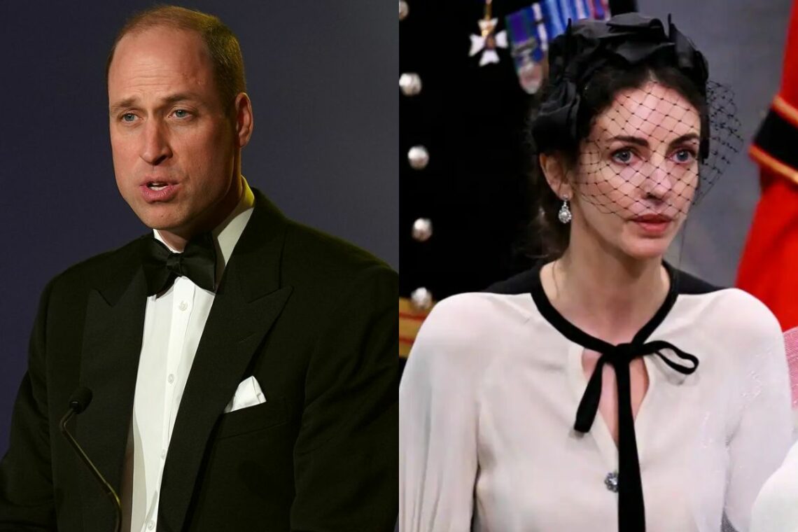 The palace is reportedly 'not surprised' by rumors of Prince William ...
