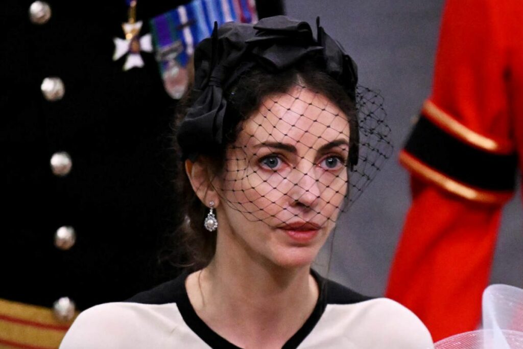 What does Rose Hanbury, Prince William's alleged mistress, do for a living?