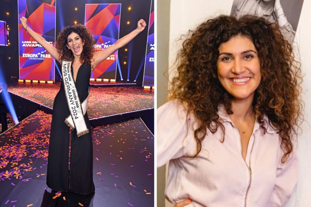 Apameh Schönauer, the Iranian-born mum who won the new Miss Germany