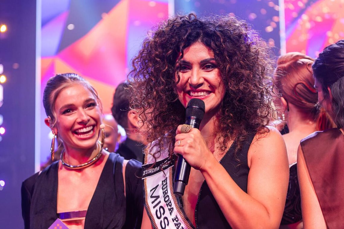 Apameh Schönauer, the Iranian-born mum who won the new Miss Germany