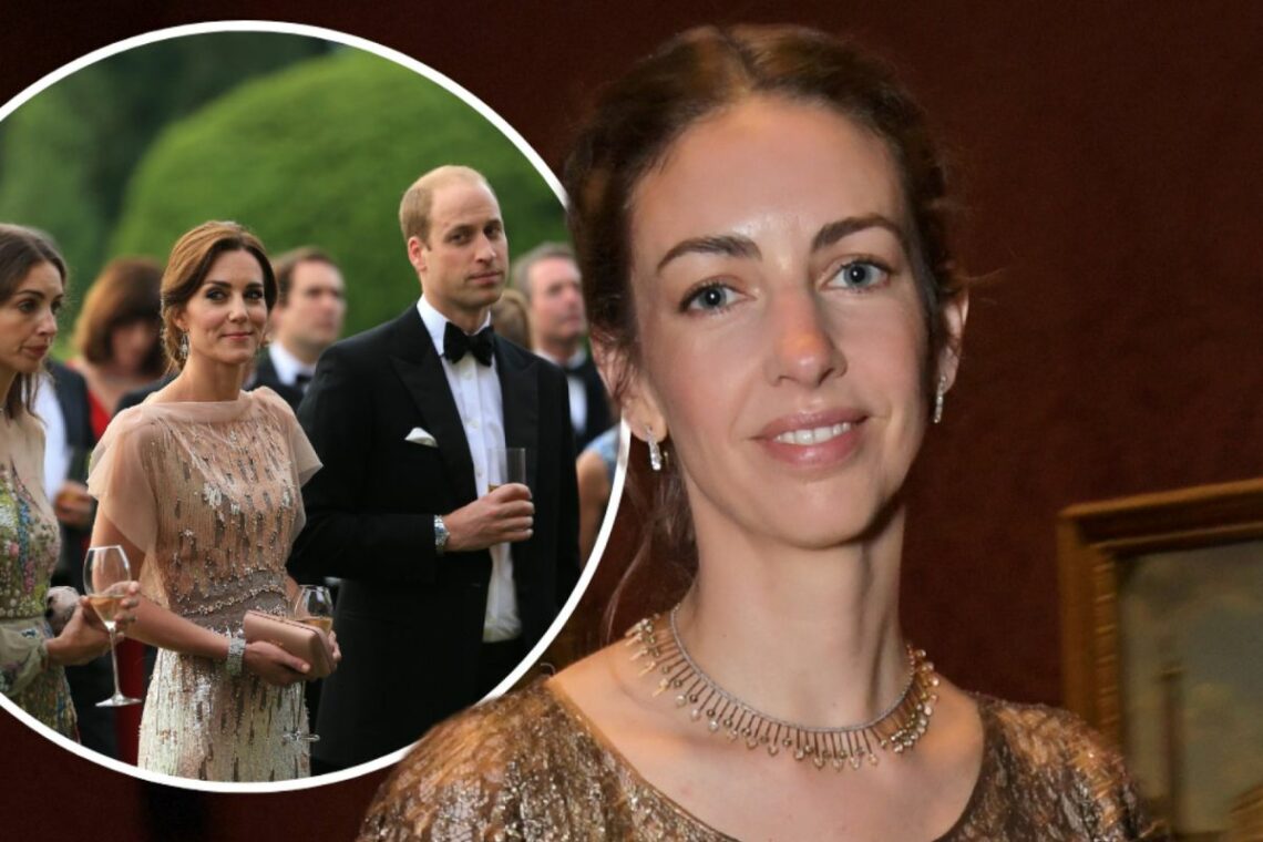Rose Hanbury addressed the cheating rumors with Prince William