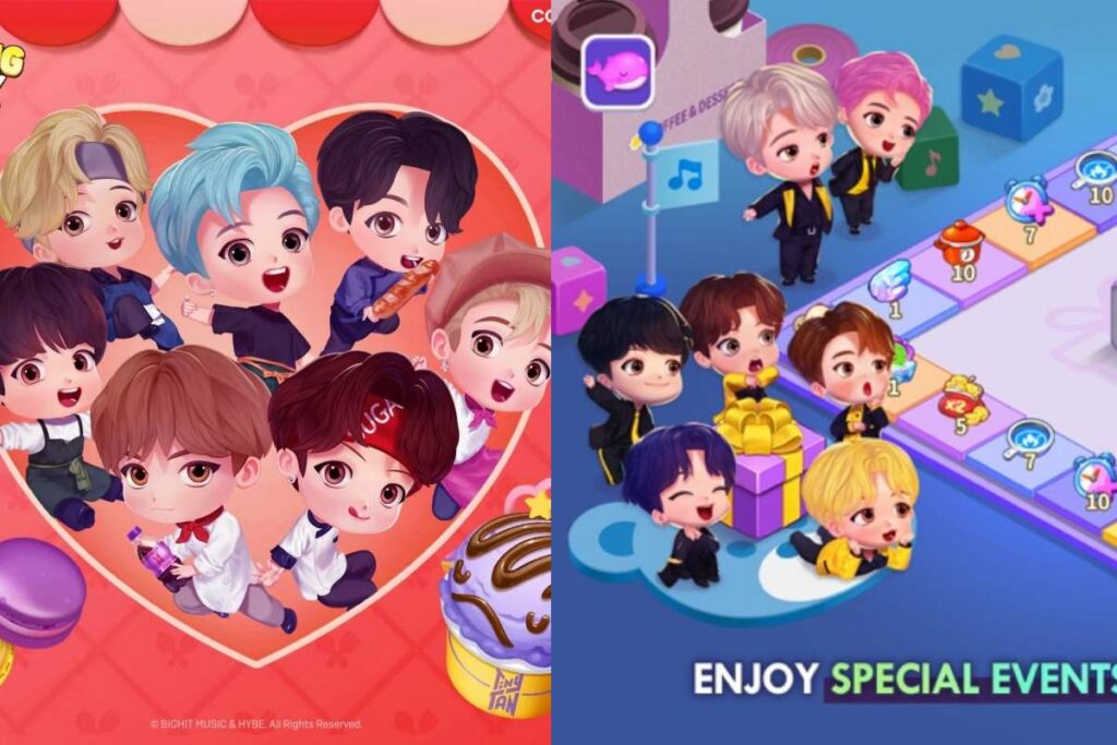 "BTS Cooking On", the new video game to play if you love BTS