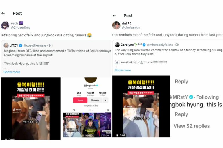 BTS' Jungkook reignites dating rumors with Stray Kids' Felix after ...