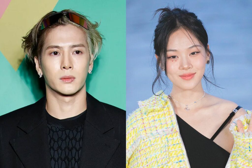 GOT7's Jackson Wang and BIBI are more romantic than ever at the Coachella festival in the United ...