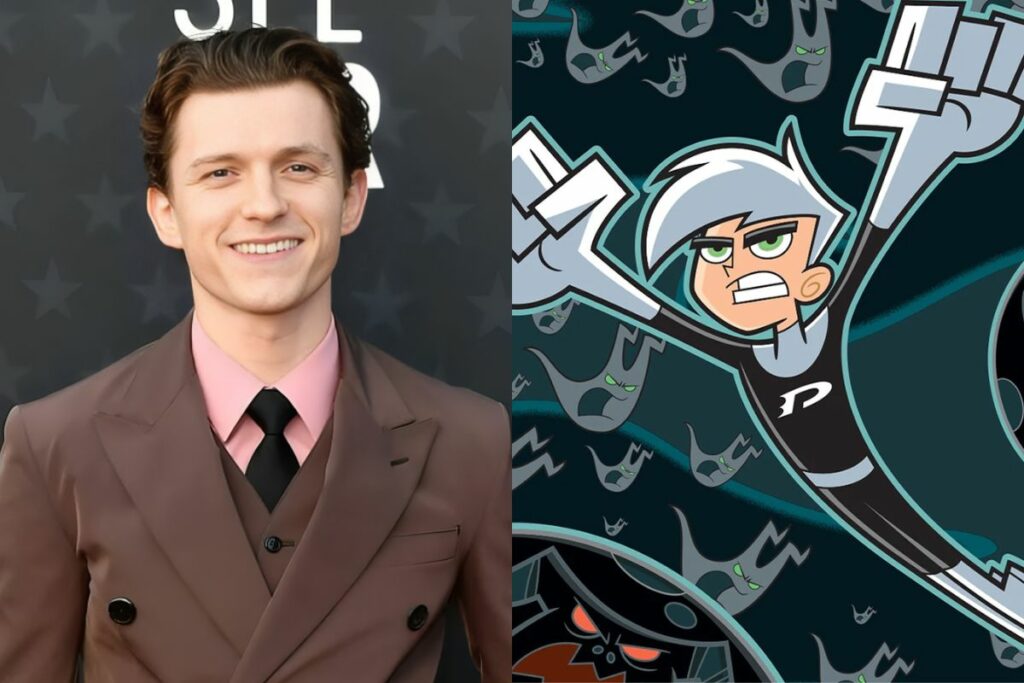 It is reported that Tom Holland could star in 'Danny Phantom' live ...
