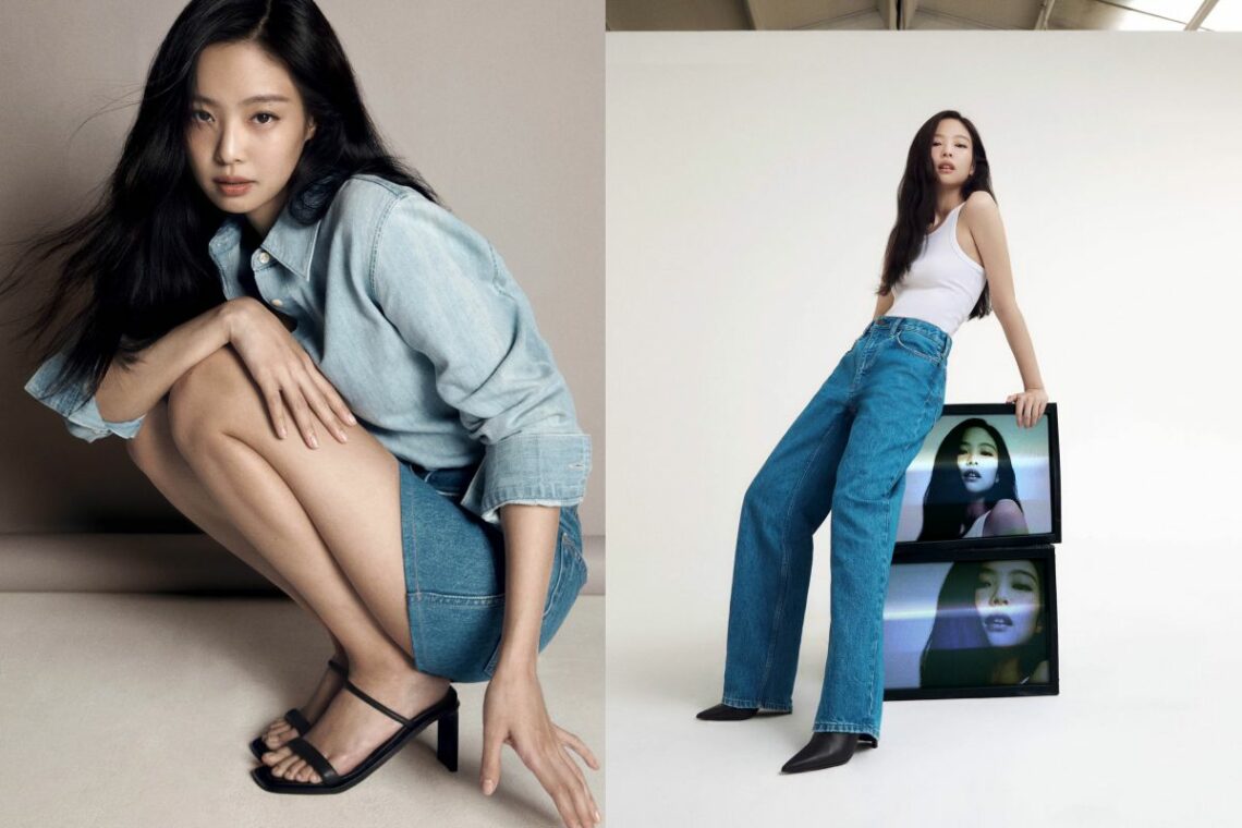 Jennie of BLACKPINK stuns with new pictures for Calvin Klein