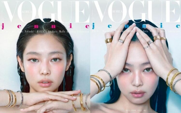 BLACKPINK’s Jennie graces the cover of Vogue Korea