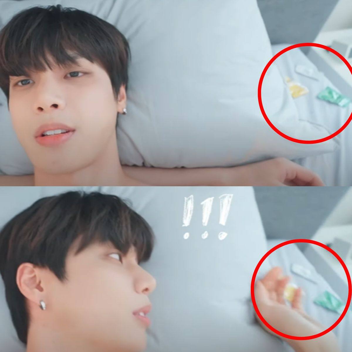 K Pop Idol accidentally Shows A Used Condom In A Vlog With A Naked