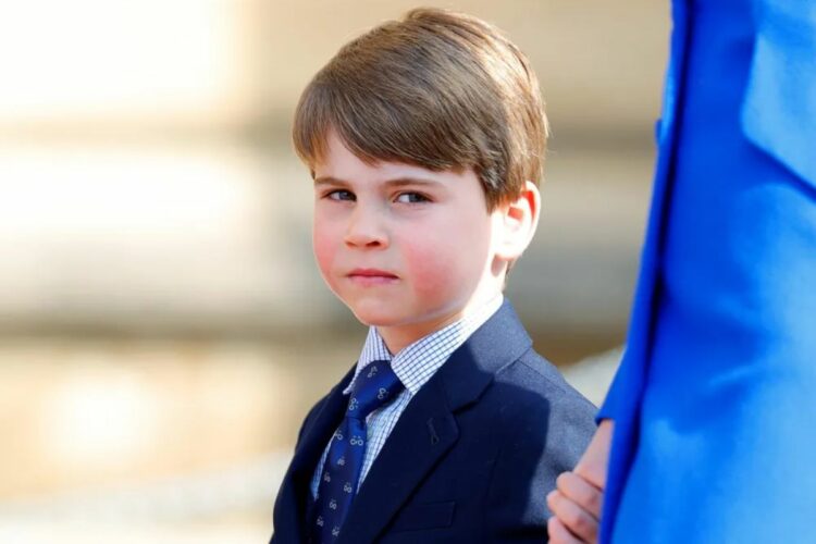 Prince Louis captivated the British people with this detail in his ...