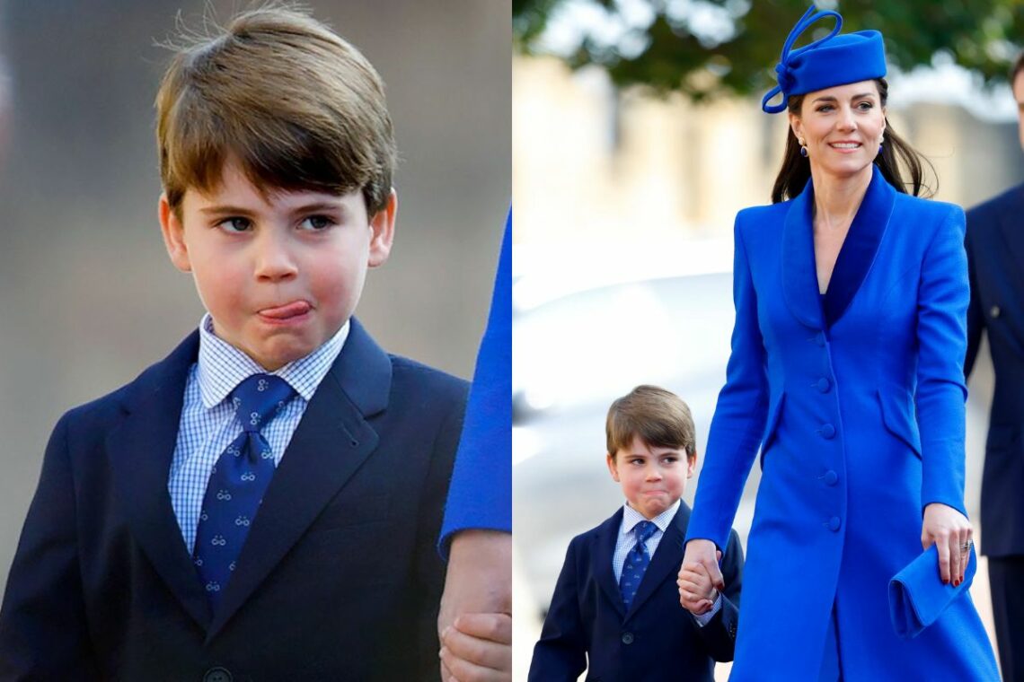 Prince Louis new photo, taken by Kate Middleton, has emerged in ...