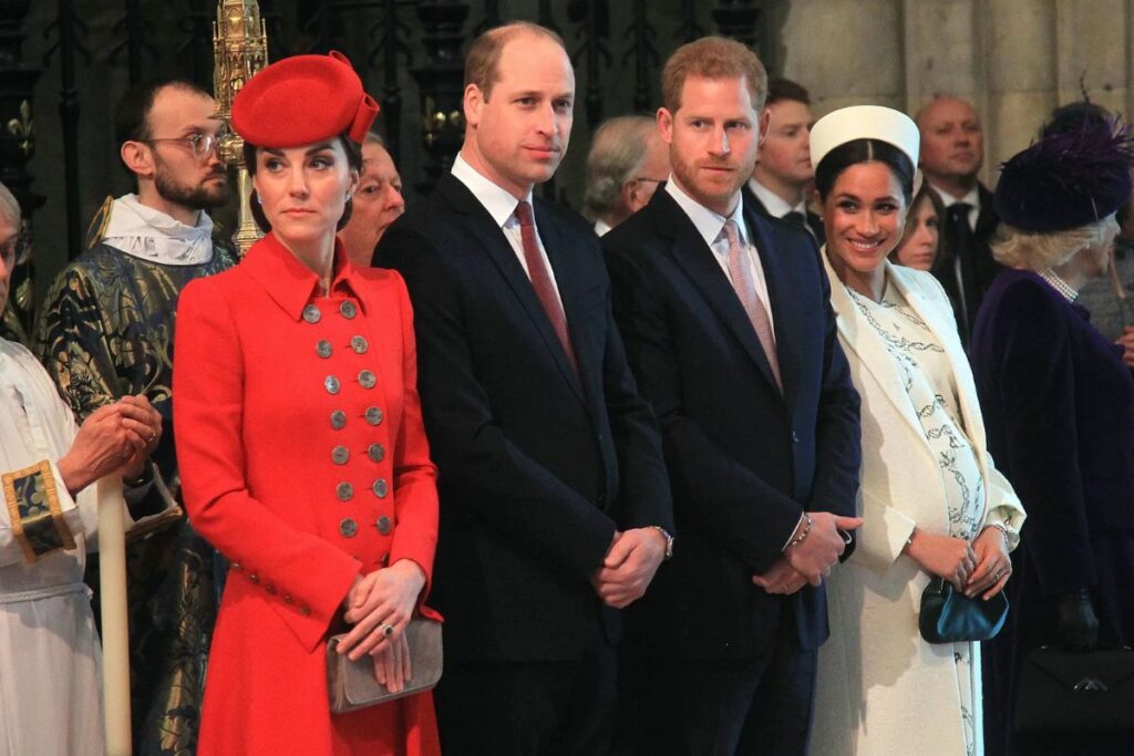 Prince William and Kate Middleton reportedly preparing for Prince Harry ...