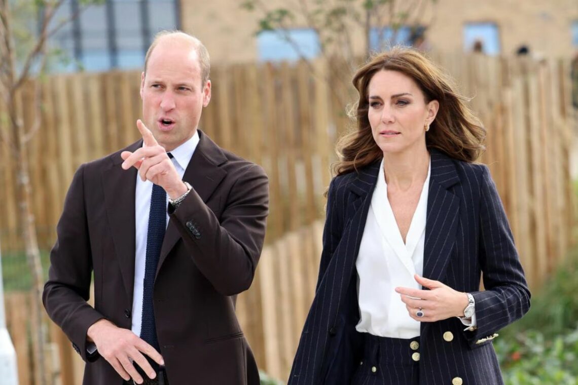Prince William is returning to his royal responsibilities after Kate ...