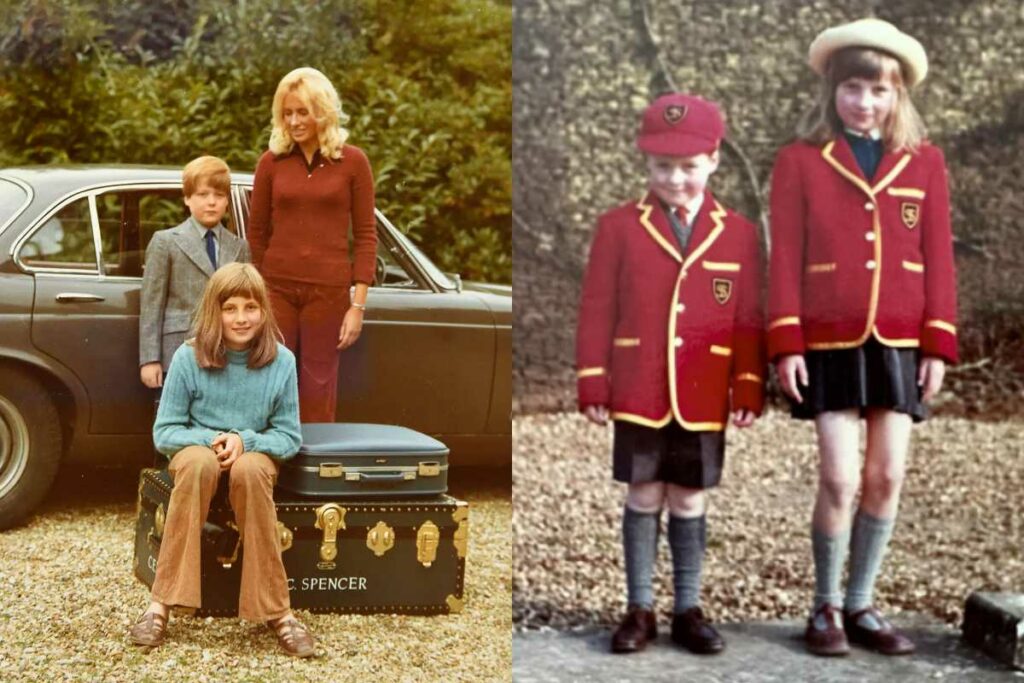 Princess Diana never knew about what his brother, Charles, Spencer ...