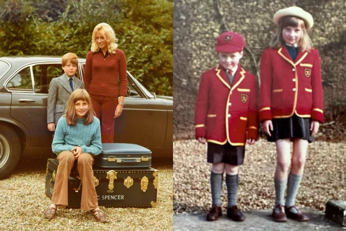 Princess Diana never knew about what his brother, Charles, Spencer ...