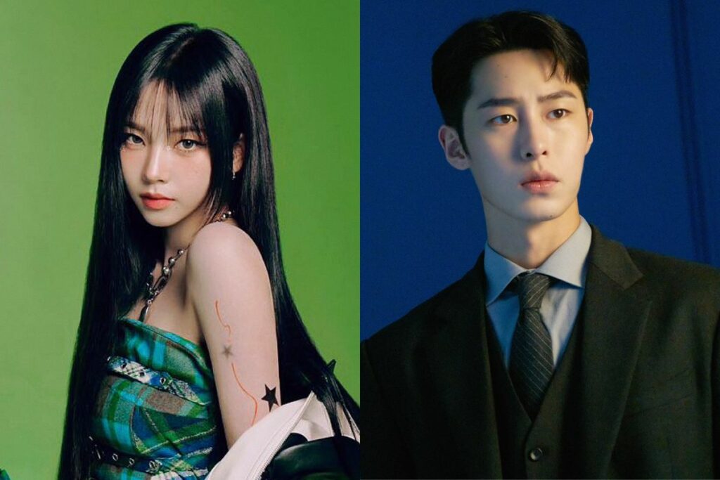 SM Entertainment's criticized statement confirming Aespa's Karina and Lee Jae Wook ended their ...