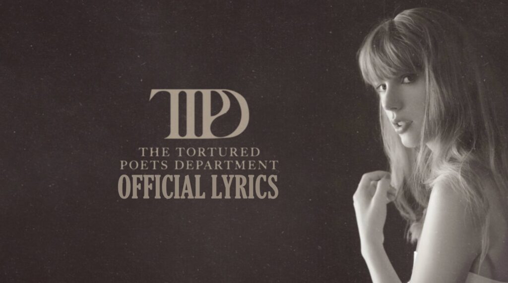 Taylor Swift - "THE TORTURED POETS DEPARTMENT: THE ANTHOLOGY" Additional song lyrics