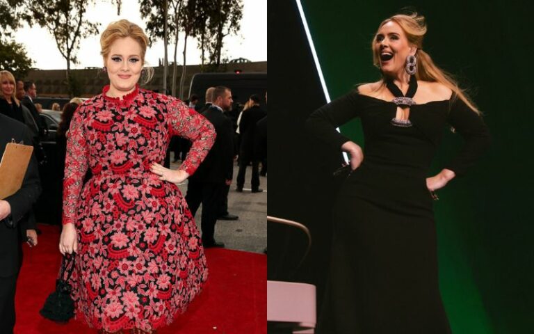 Adele lost 100 pounds after becoming addicted to exercise