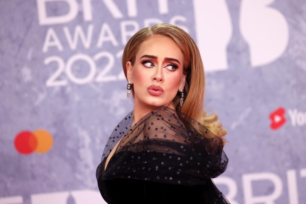 Adele might join American Idol as a new judge, replacing Katy Perry