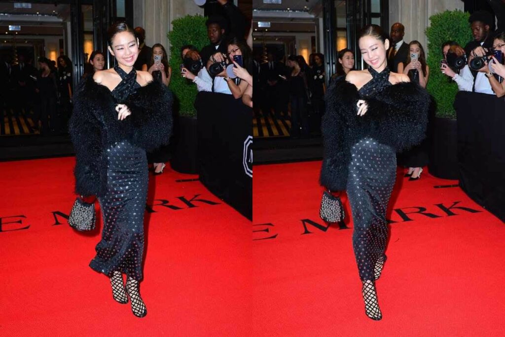 BLACKPINK's Jennie dazzles at the MET Gala after-party with a fab dress