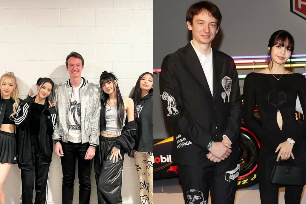 BLACKPINK's Lisa and rumored boyfriend Frédéric Arnault spotted in Monaco