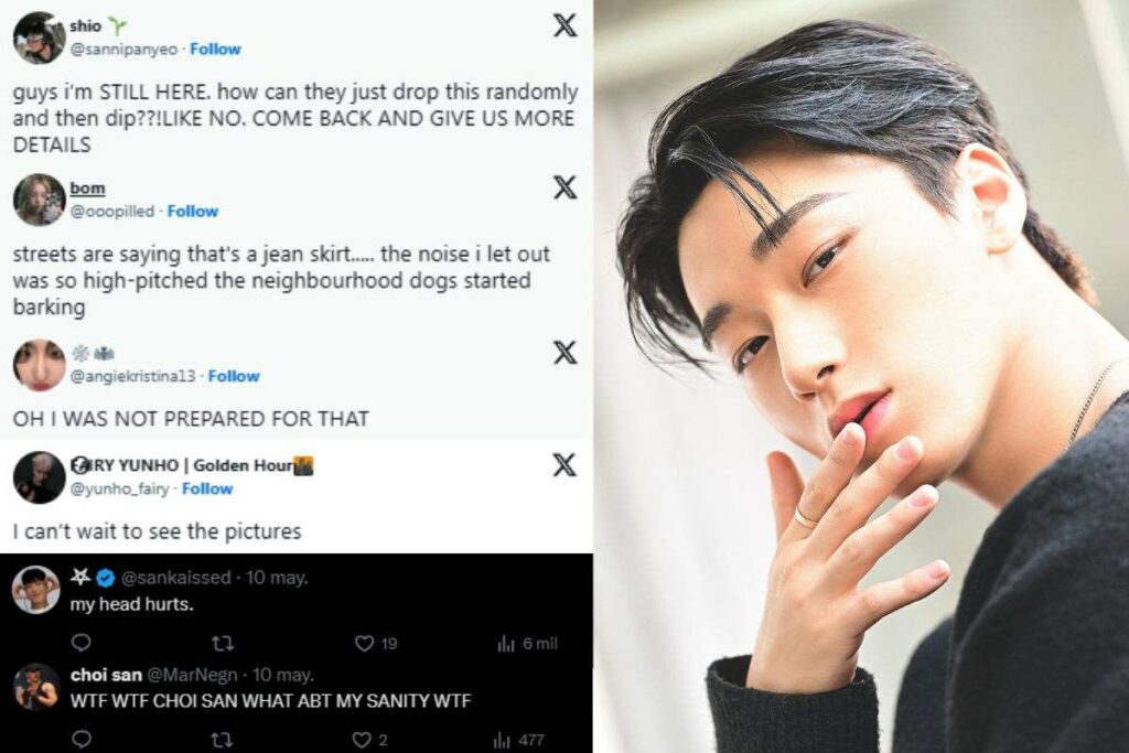 ATEEZ's Choi San dazzles fans with his incredible physique